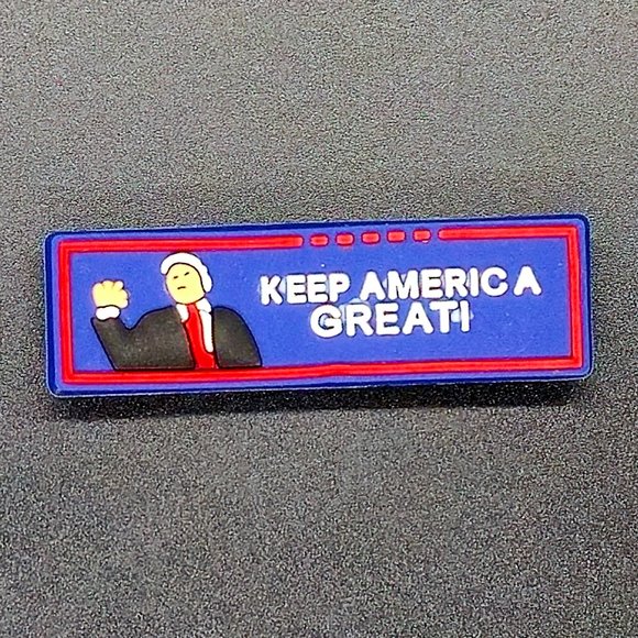 CROCS | Accessories | 55 Trump Croc Charm | Poshmark